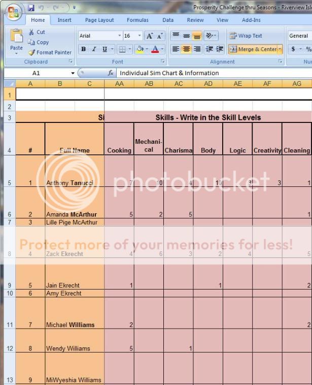 Spreadsheet Animated Gifs | Photobucket